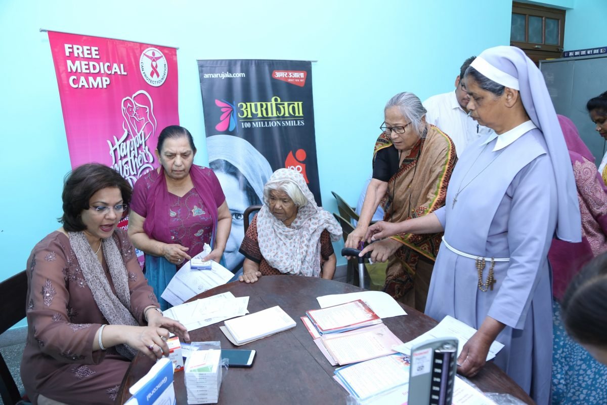 Mothers Day 2019: Free Medical Camp at Premdham Old Age Home Dehradun ...