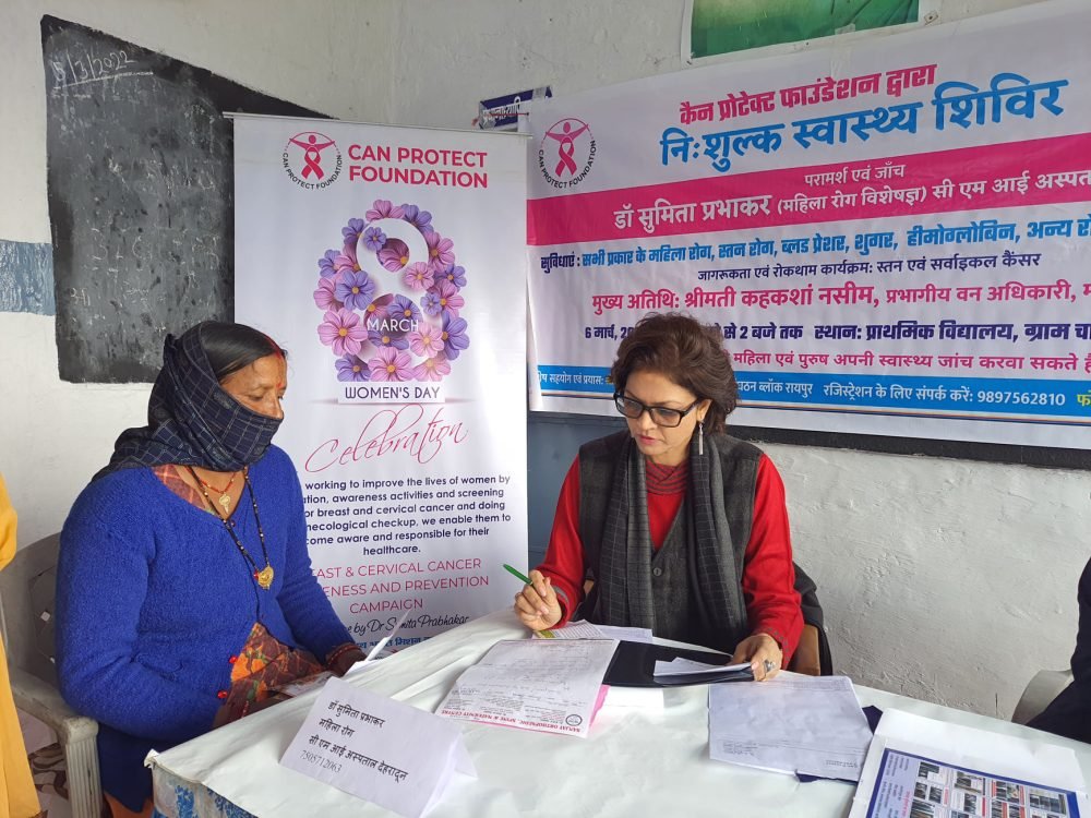 Health Camps and Screening | Can Protect Foundation