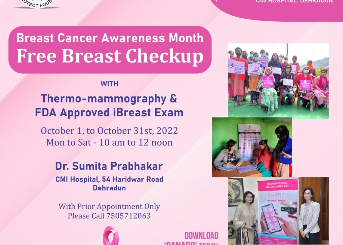Breast Cancer Foundation India | Breast Screening, Awareness, Cervical ...